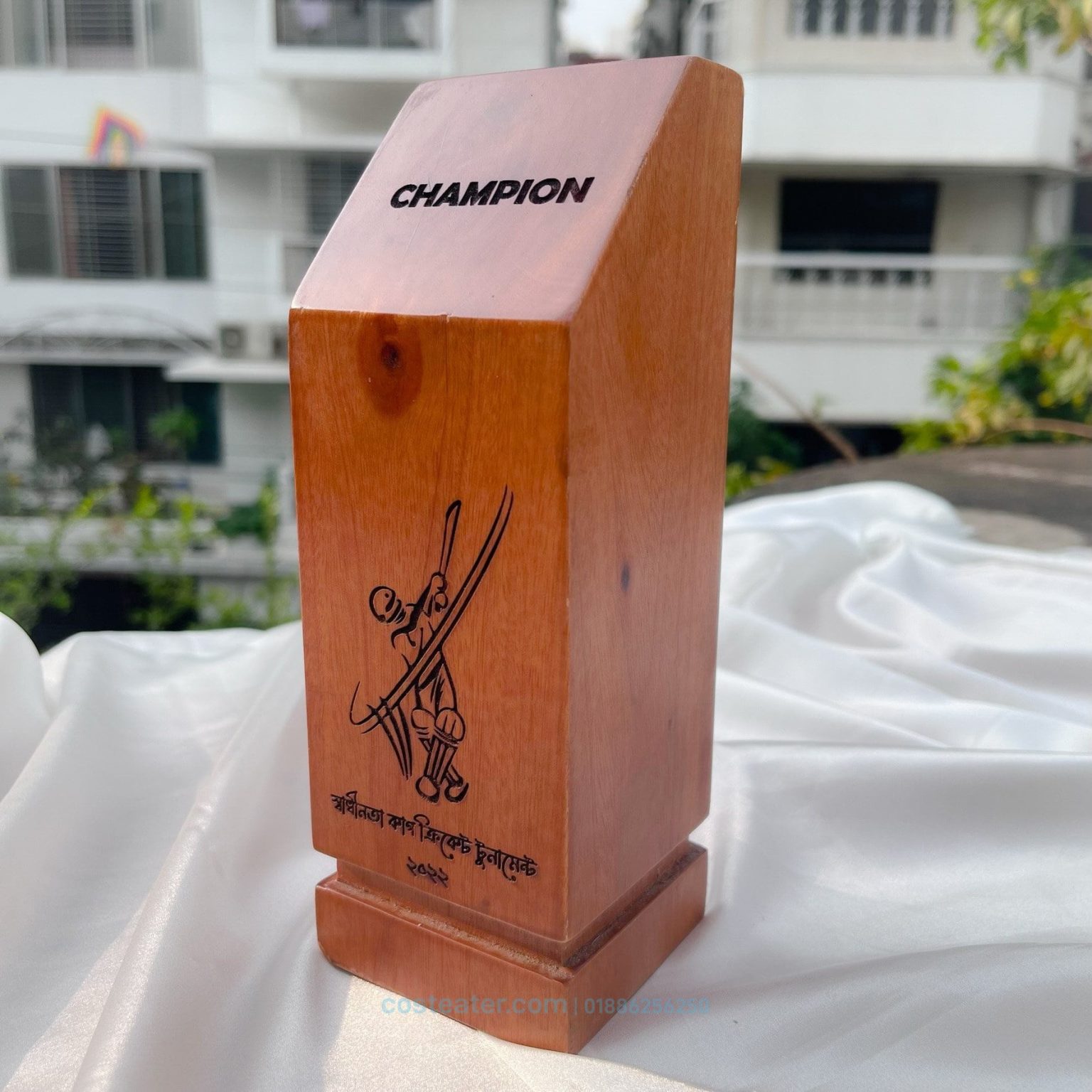 Crystal Crest Award - Elegant Crest for Recognizing Excellence - Costeater